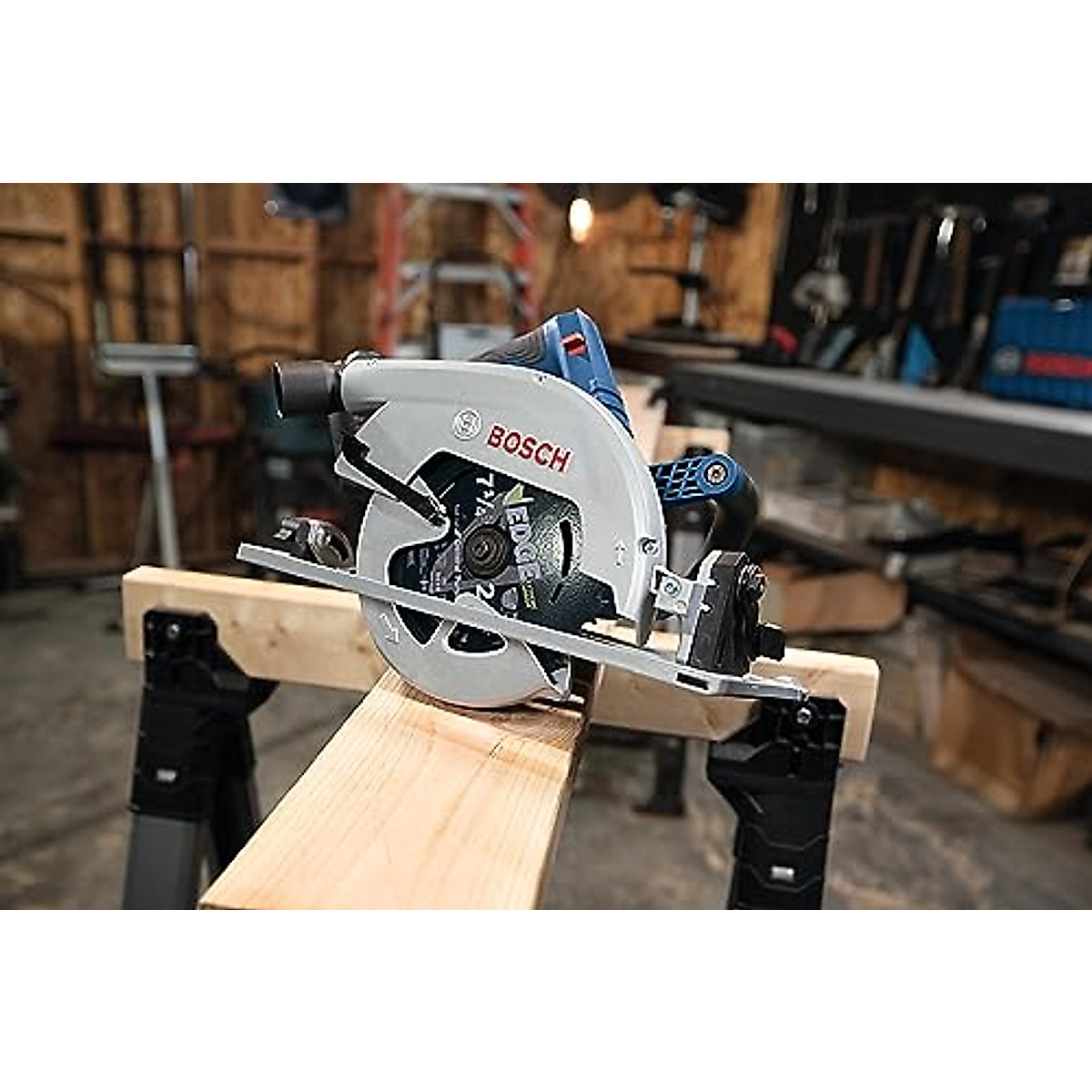 BOSCH GKS18V-25GCN PROFACTOR™ 18V Connected-Ready 7-1/4 In. Circular Saw with Track Compatibility (Bare Tool)