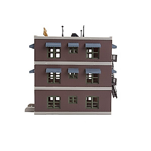 Life-Like Trains HO Scale Building Kits - Belvedere Downtown Hotel