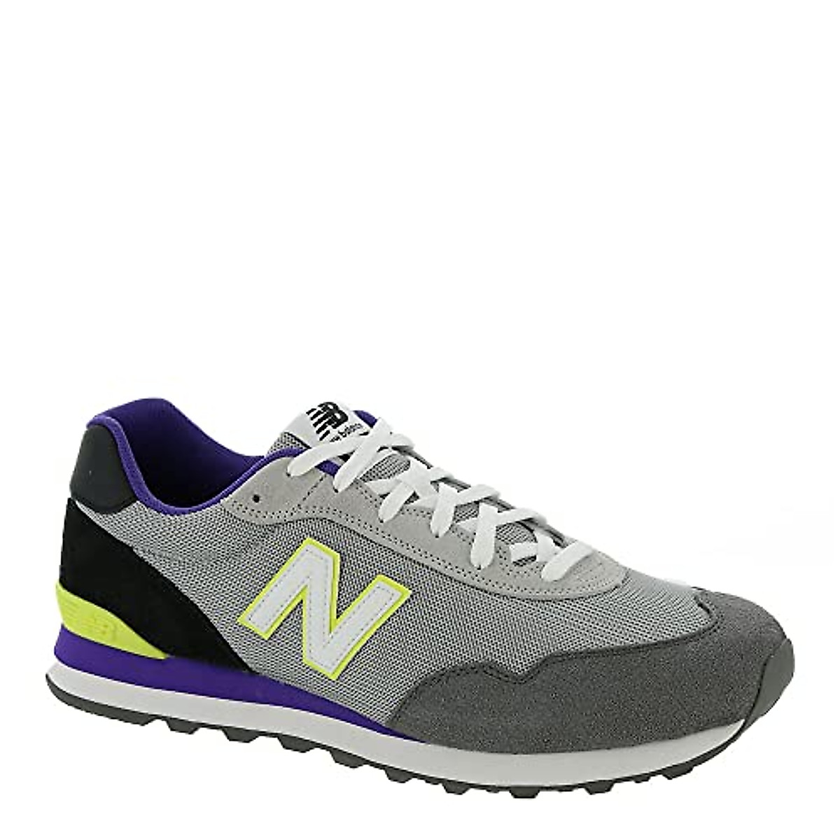 New Balance Men's 515 V3 Sneaker, Rain Cloud/Lemonade, 8