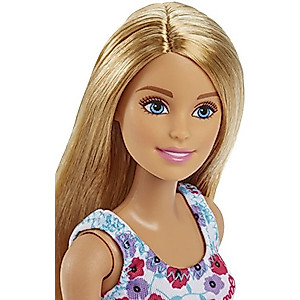 Barbie Doll - White Background Dress