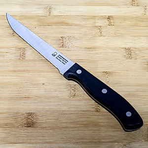 Chef Craft Select Boning Knife, 6 inch blade 11 inches in length, Stainless Steel/Black