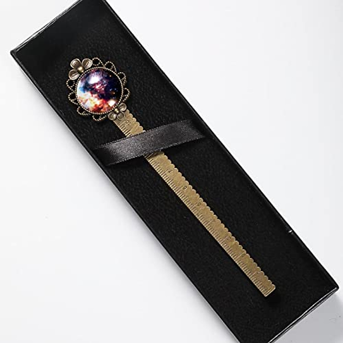 Metal Bookmark Teacher Appreciation Gifts Birthday Gifts Christmas Gifts for Women, Nebul Galaxy Space