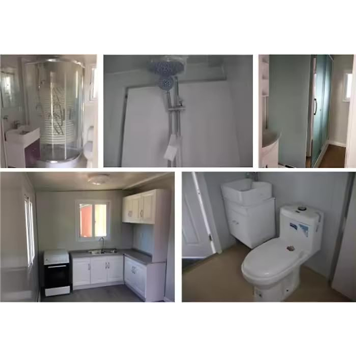 Generic Sunlit Haven: Portable Solar-Powered Prefab Home, Customizable & Expandable, Ideal for All - Moveable Living at its Finest! (4 Bedroom)