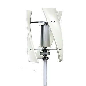 9000W Wind Turbine Generator,12V 24V 48V Vertical Turbine Alternative Free Energy Windmill 24V 48V 96V Hybrid Controller for Homeuse,220v