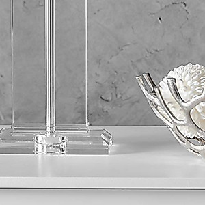 nuLOOM MCT11AA Toledo 25" Crystal Table Lamp, Height, Clear