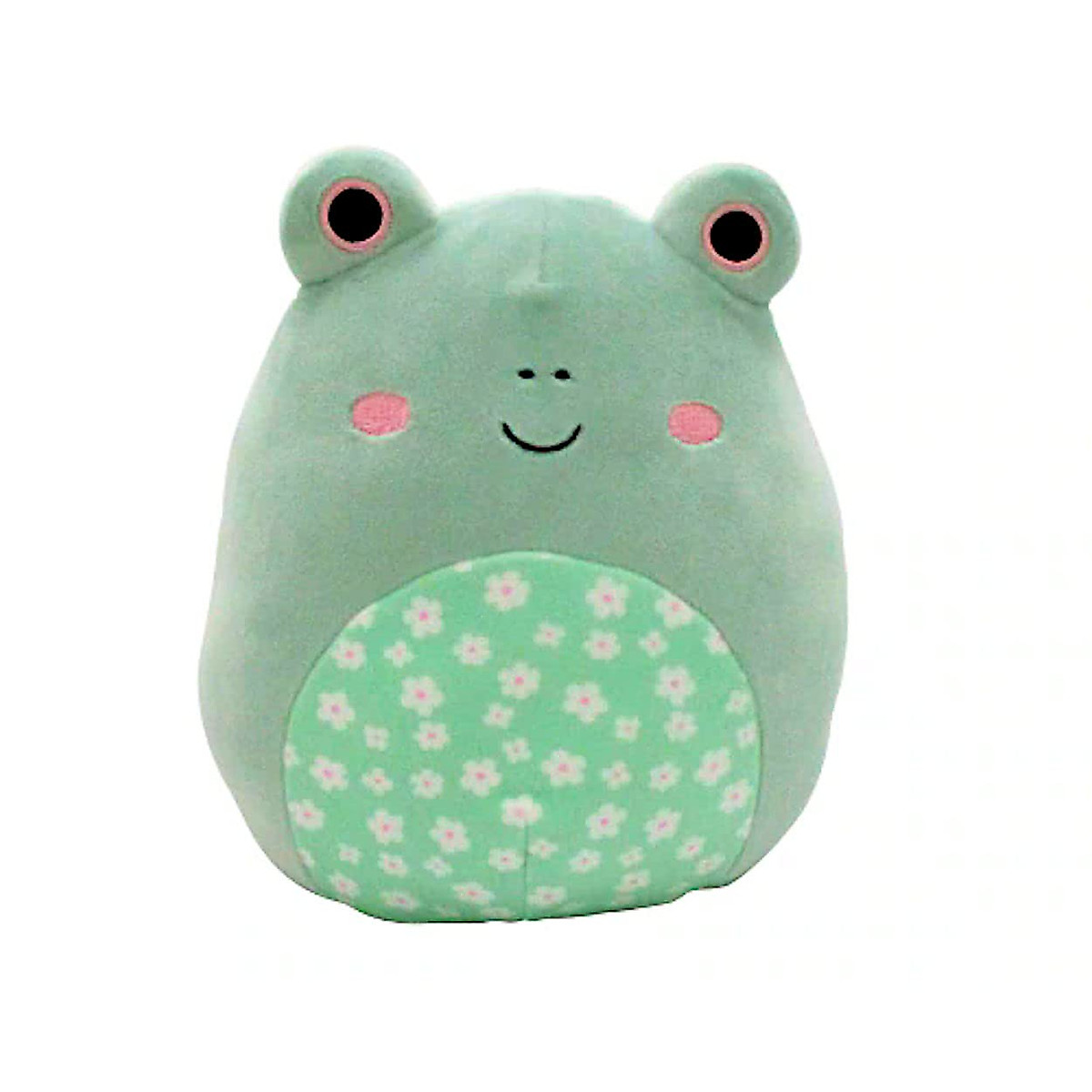 Squishmallows 8" Fritz The Frog with Floral Belly