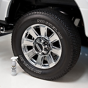 Ceramic Tire Dressing, Tire Protectant, No Tire Shine, No Dirt Attracting Residue 16.9oz Natural Satin/Matte Finish, Aircraft Grade Rubber Tire Care Conditioner, Better Than Automotive Products