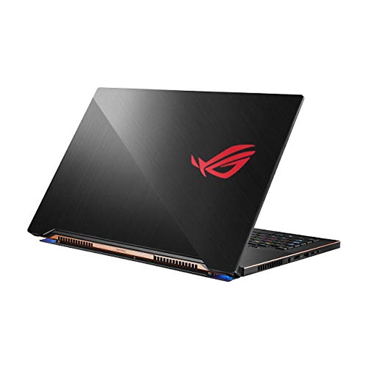 ASUS ROG Zephyrus S17 Gaming and Entertainment Laptop (Intel i7-10750H 8-Core, 40GB RAM, 8TB PCIe SSD, RTX 2070 Super, 17.3" Full HD (1920x1080), WiFi, Bluetooth, Win 10 Pro) (Renewed)