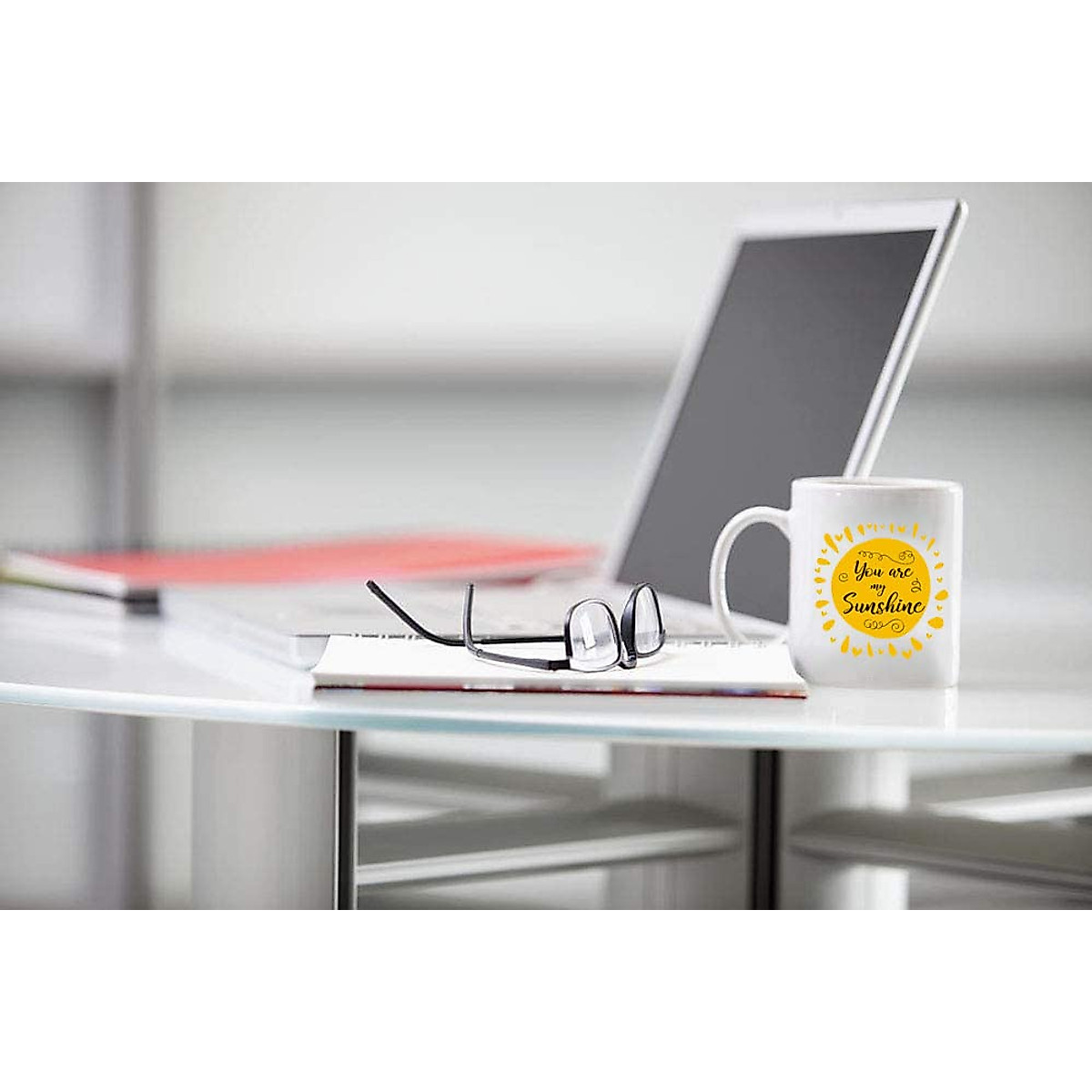 I Love You Mug, You Are My Sunshine Mug, Romantic Coffee Mug, Best Valentine Gift for Her, I Love You Gift for Her, Valentine Gift for Couples, White 11oz