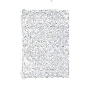Bubble Out Bags Clear Bubble Pouch Bags, Bubble Cushioned Pouches for Moving, Shipping and Storage, Double Walled Cushioning Pouch Bags Thickening Shockproof Foam Bags