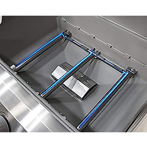 69787 Grill Burner Tubes for Weber Spirit 300 Series and Spirit II 300 Series, Spirit E310 E320 E330 S310 S320 S330 SP330 Gas Grills with Up Front Controls, Stainless Steel 304, 18 Inch