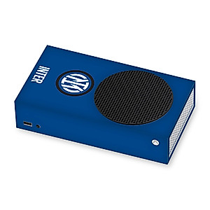 Head Case Designs Officially Licensed Inter Milan Logo Badge Vinyl Sticker Gaming Skin Decal Cover Compatible With Xbox Series S Console