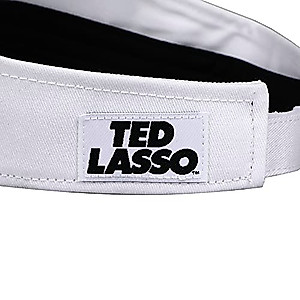Ted Lasso AFC Richmond Greyhounds White Visor