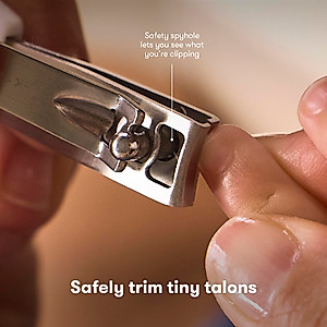 NailFrida The SnipperClipper Set by Fridababy – The Baby Essential Nail Care Kit for Newborns and Up, Pack of 1