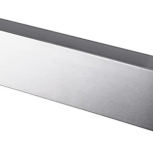 Hiorucet Grill Heat Plates Replacement for Charbroil 463211513, 463211514, 463211512, 463211511, 16 1/2 Inch Stainless Steel Heat Shields, Heat Tents, Burner Covers.(4-Pack)