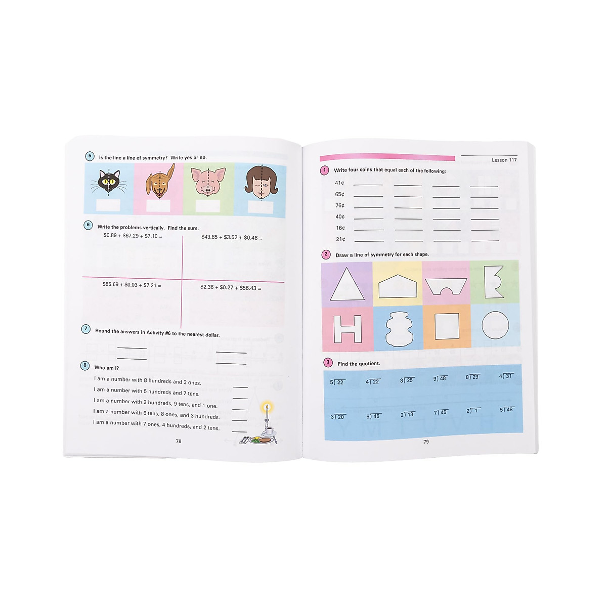 Horizon Math 3rd Grade Student Book 2