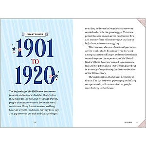 20th Century American History for Kids: The Major Events that Shaped the Past and Present (History by Century)