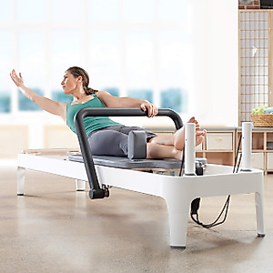 Balanced Body Allegro 2 Pilates Reformer with 14-Inch Leg Kit, Pilates Machine and Exercise Equipment, Workout Equipment for Home Gym or Studio Use, Flexibility and Strength-Training Equipment