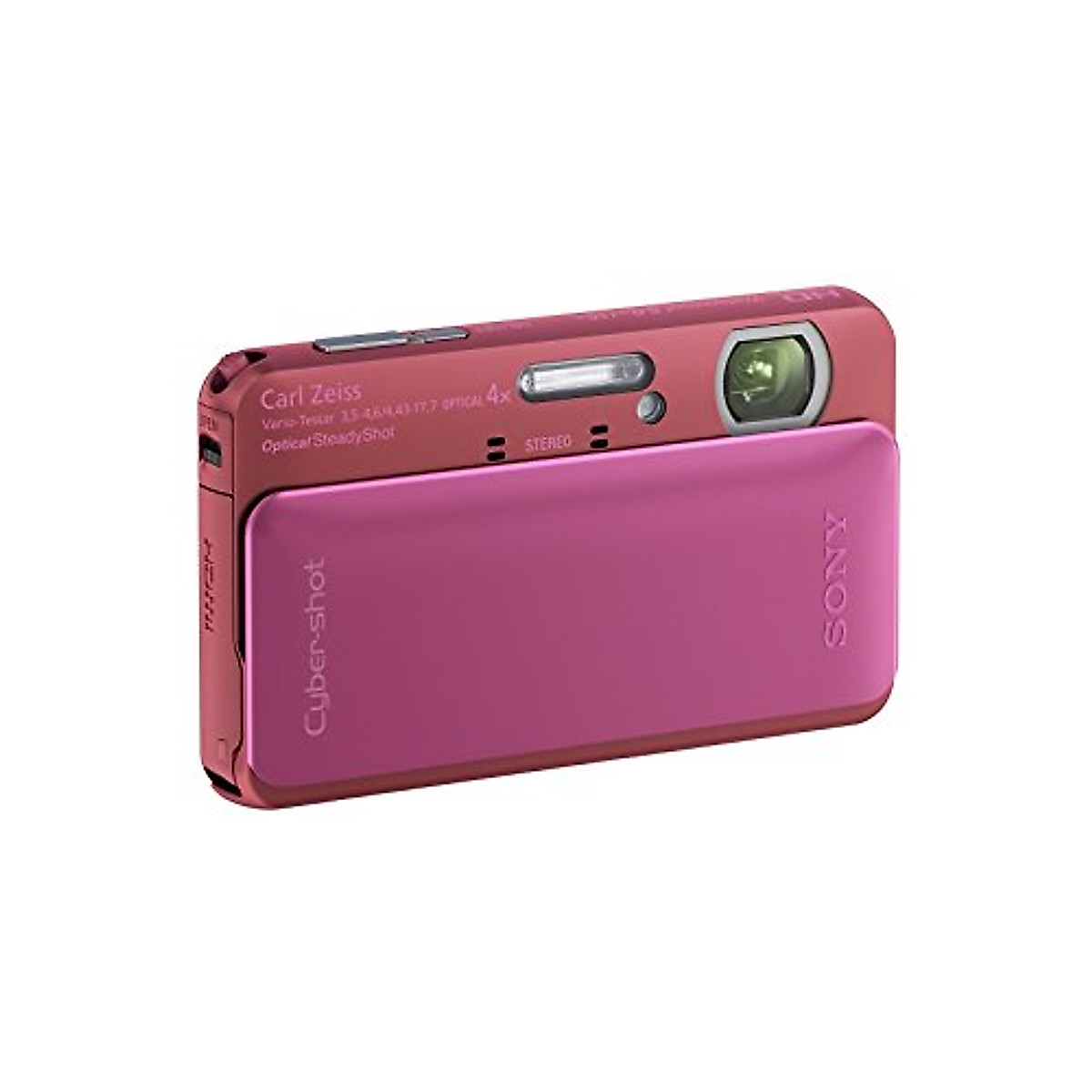 Sony Cyber-shot DSC-TX20 16.2 MP Exmor R CMOS Digital Camera with 4x Optical Zoom and 3.0-inch LCD (Pink) (2012 Model)