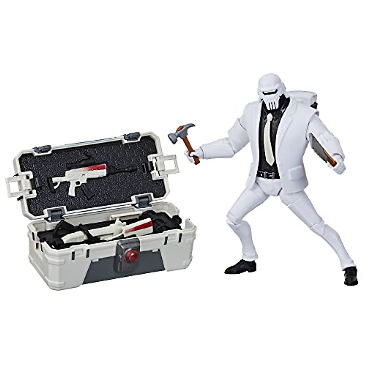 FORTNITE Victory Royale Series Brutus (Ghost) Deluxe Pack Collectible Action Figure with Accessories - Ages 8 and Up, 6-inch
