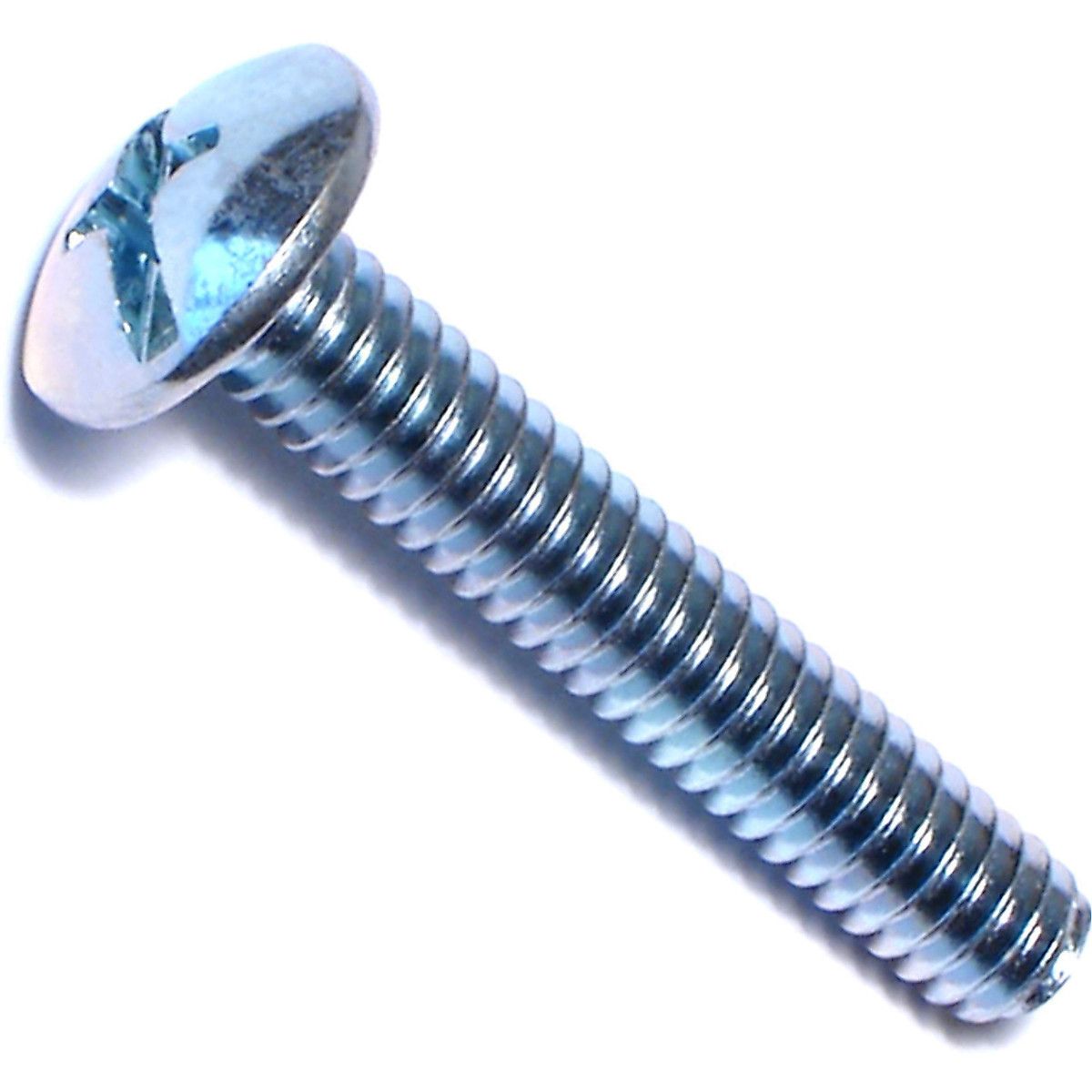 Hard-to-Find Fastener 014973320898 Combo Truss Machine Screws, 1/4-20 x 1-1/2, Piece-100, zinc