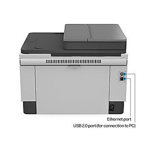 HP LaserJet Tank MFP 2604sdw Wireless Black & White Printer Prefilled With Up to 2 Years of Original HP Toner (381V1A)