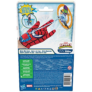 Spidey and His Amazing Friends Spidey Water Web Glove with Green Goblin Target, Marvel Preschool Water Toys, Kids Easter Gifts, Ages 3+