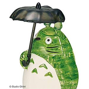 BEVERLY Crystal Puzzle [42 Pieces] Totoro/Green (Japan Import)
