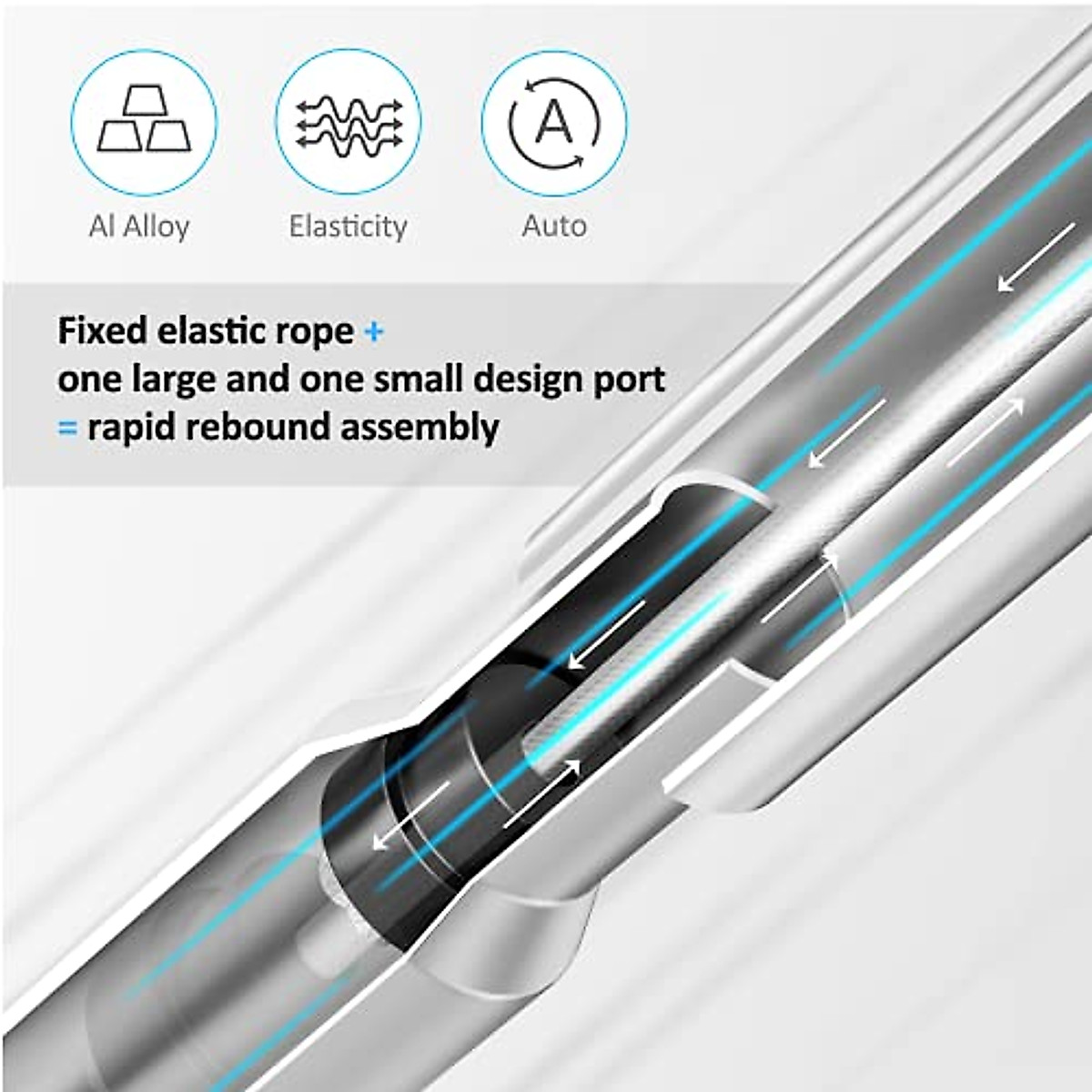 Projector Screen with Stand, Vamvo 80 inch Portable Foldable Projection Screen 16:9 HD 4K Indoor Outdoor Projector Movies Screen with Carrying Bag for Home Theater Camping and Recreational Events