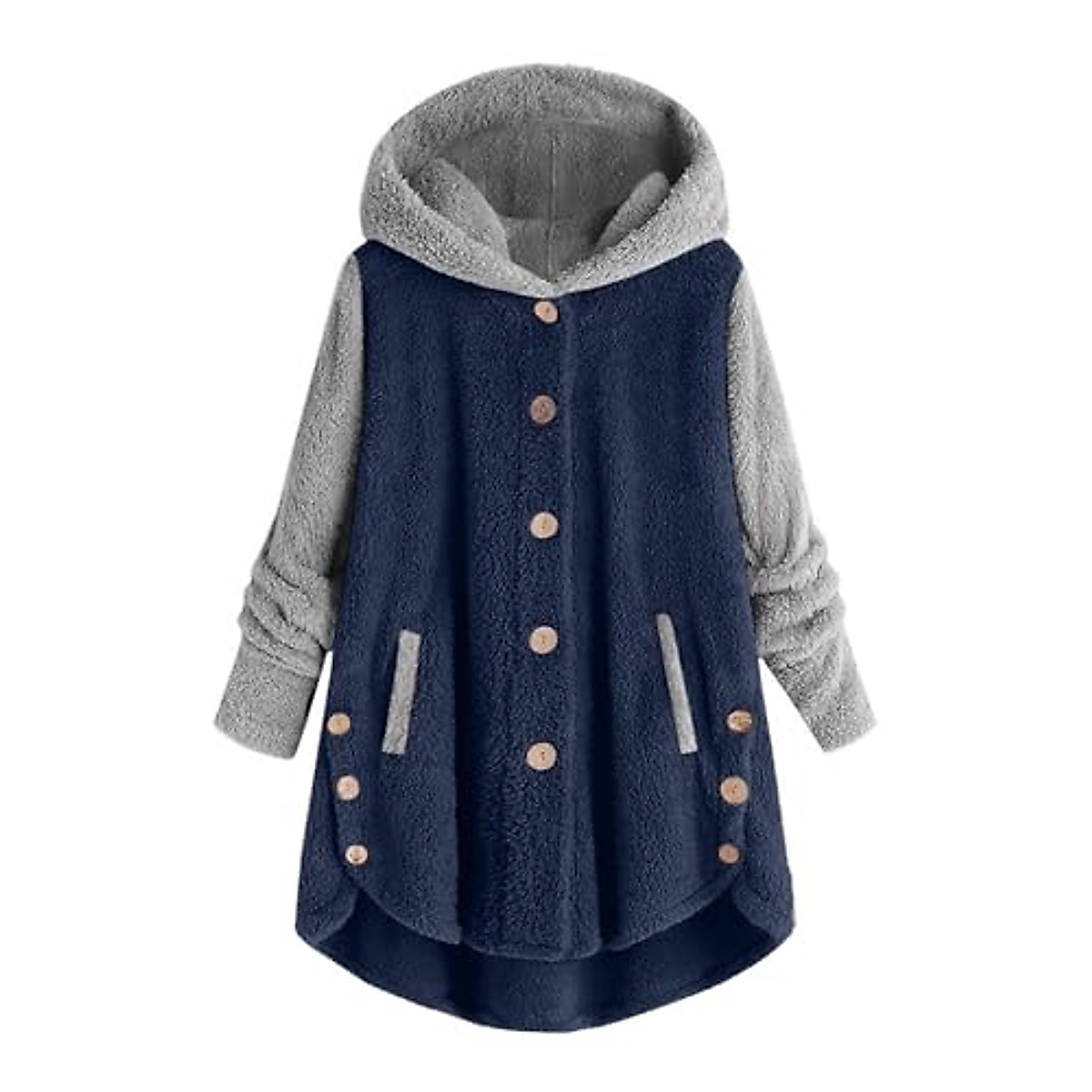 Western Outfit for Women 2023 Winter Warm Pullover Sweater Jumper Raincoat Lapel Women's Tops Ruffle Hem Womens Vests Fashion Casual Plus Size Fall Sweaters Fleece Lined rain Jacket Women Mens