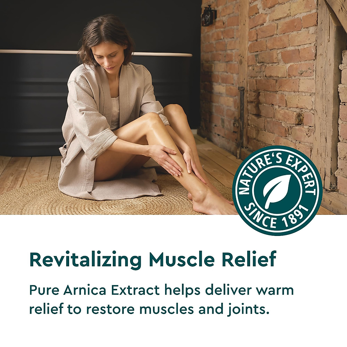 Kneipp Joint & Muscle Arnica Intensive Cream - 3.5 fl oz - Good for Achy Joints & Sore Muscles - Vegan