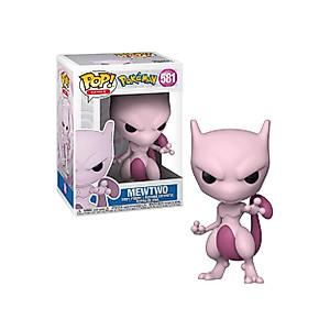 Funko Pop! Games: Pokémon - Mewtwo Vinyl Figure