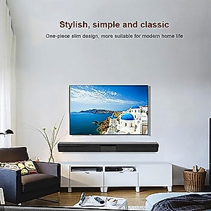 Kadimendium Stereo Surround Home Theater Wireless SoundBox Speaker Sound Bar with Remote Control