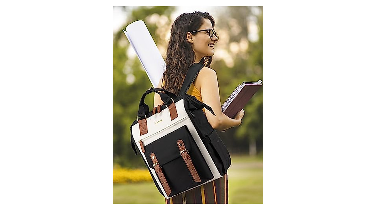 LOVEVOOK Laptop Backpack for Women - Work, Travel & Nurse Bag