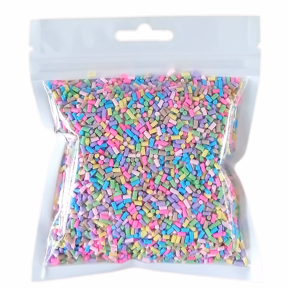 TACOMEGE Christmas Fake Candy Sprinkles for Resin / Slime / Crafts, Simulated Sweet Sugar for Play Food … (Color-2)