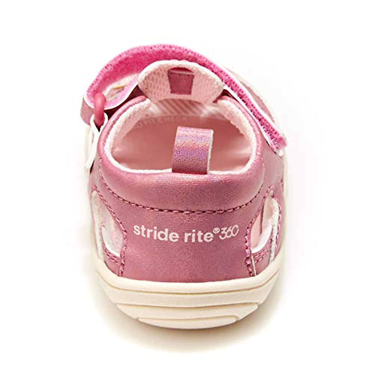 Stride Rite 360 Girls Alicia Sandal, Pink