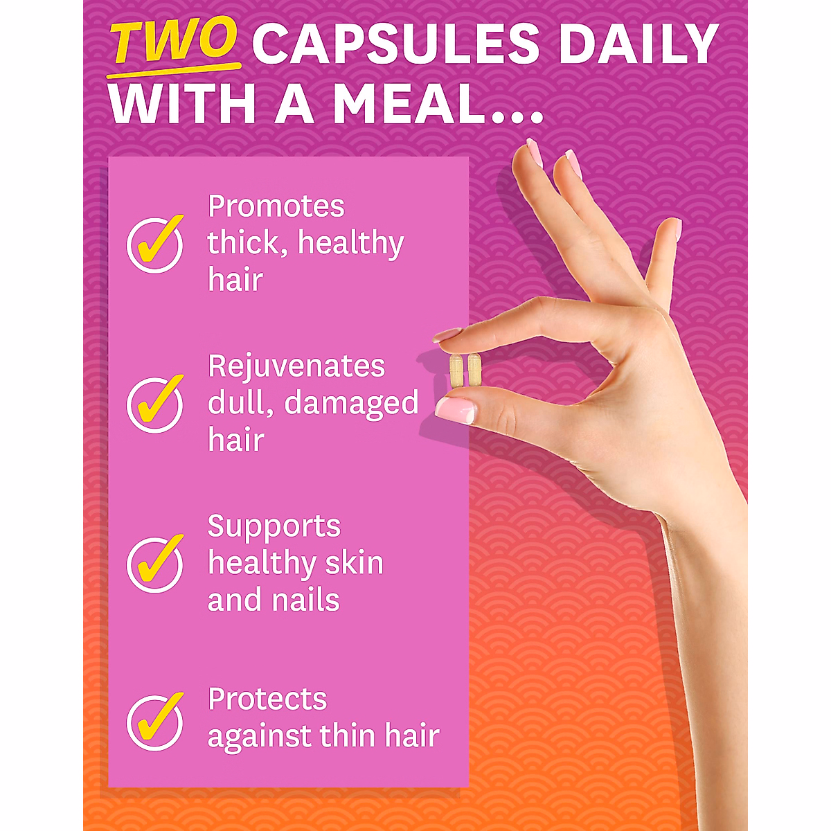 Zenwise Hair Growth Vitamins - Hair Loss Treatment with Biotin, Saw Palmetto DHT Blocker, and Vitamins to Stimulate Faster Regrowth and Curb Thinning - Supplement for Men and Women - 120 Count