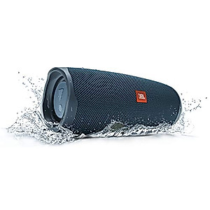 JBL Charge 4 - Waterproof Portable Bluetooth Speaker - Blue