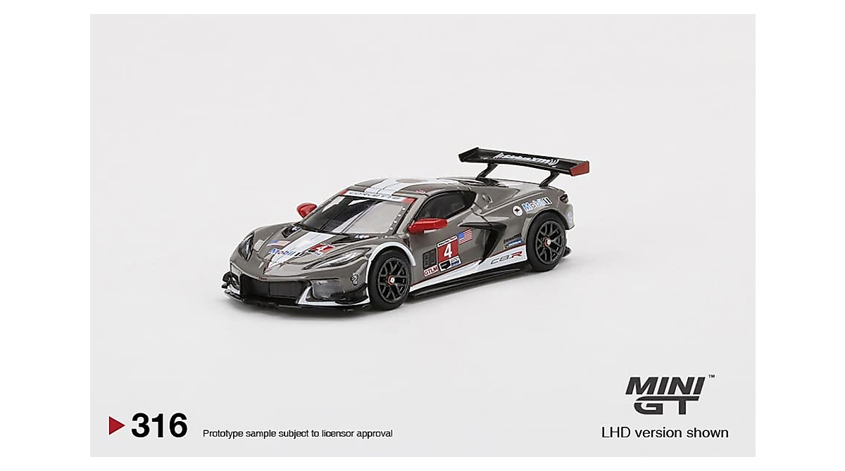 Mini GT Chevy Corvette C8.R 1/64 Diecast Model - Limited Edition Racing ...