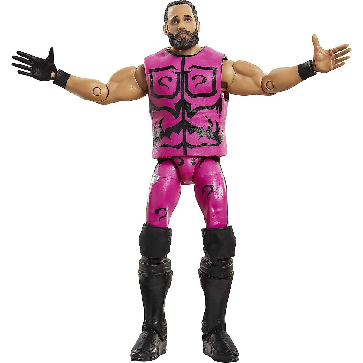 WWE MATTEL Seth Rollins Elite Collection Series 87 Action Figure 6 in Posable Collectible Gift Fans Ages 8 Years Old and Up​