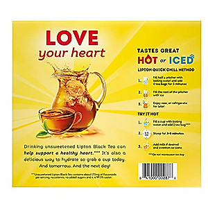 Lipton Tea Bags, 100 Count