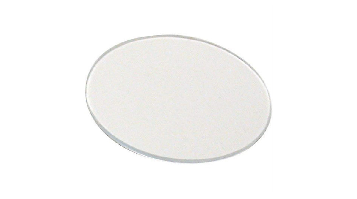 Maglite C-Cell & D-Cell Replacement Lens - Clear Plastic