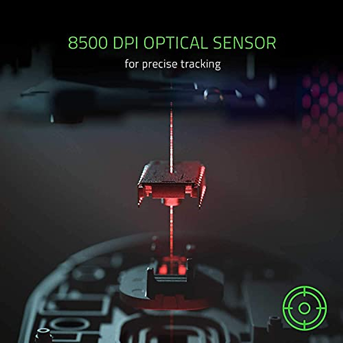 Razer Viper Mini - Wired Gaming Mouse for PC/Mac (Ultralight 61g, Ambidextrous, Speedflex Cable, 8,500 DPI Optical Sensor, Chroma RGB Illumination) Black