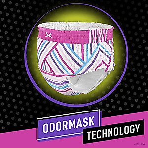 Pampers 2 Ninjamas + Oral-B Toothbrush, Two Nighttime Training Pants Girls, 34 Count, Size L/XL (64-125 lbs) & Oral-B ProHealth Stages Power Kid's Toothbrush Disney Princess