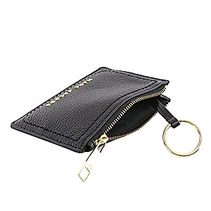 Marc Jacobs M0016972 Black/Gold Hardware Groove Top Zip Women's Wallet