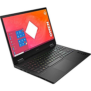 HP - OMEN 15-EK0013DX 15.6" Gaming Laptop 10th Gen Core i7-10750H 16GB RAM- NVIDIA GeForce RTX 2060 - 512GB SSD + 32GB Optane 15.6” FHD 1920X1080-NON Touch Windows 10 Shadow Black