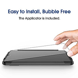 amFilm Screen Protector Compatible with Google Pixel 7 Tempered Glass, 0.26mm Thickness HD Clear, Anti-Scratch Bubbles-Free, Tempered Glass, 3 Pack