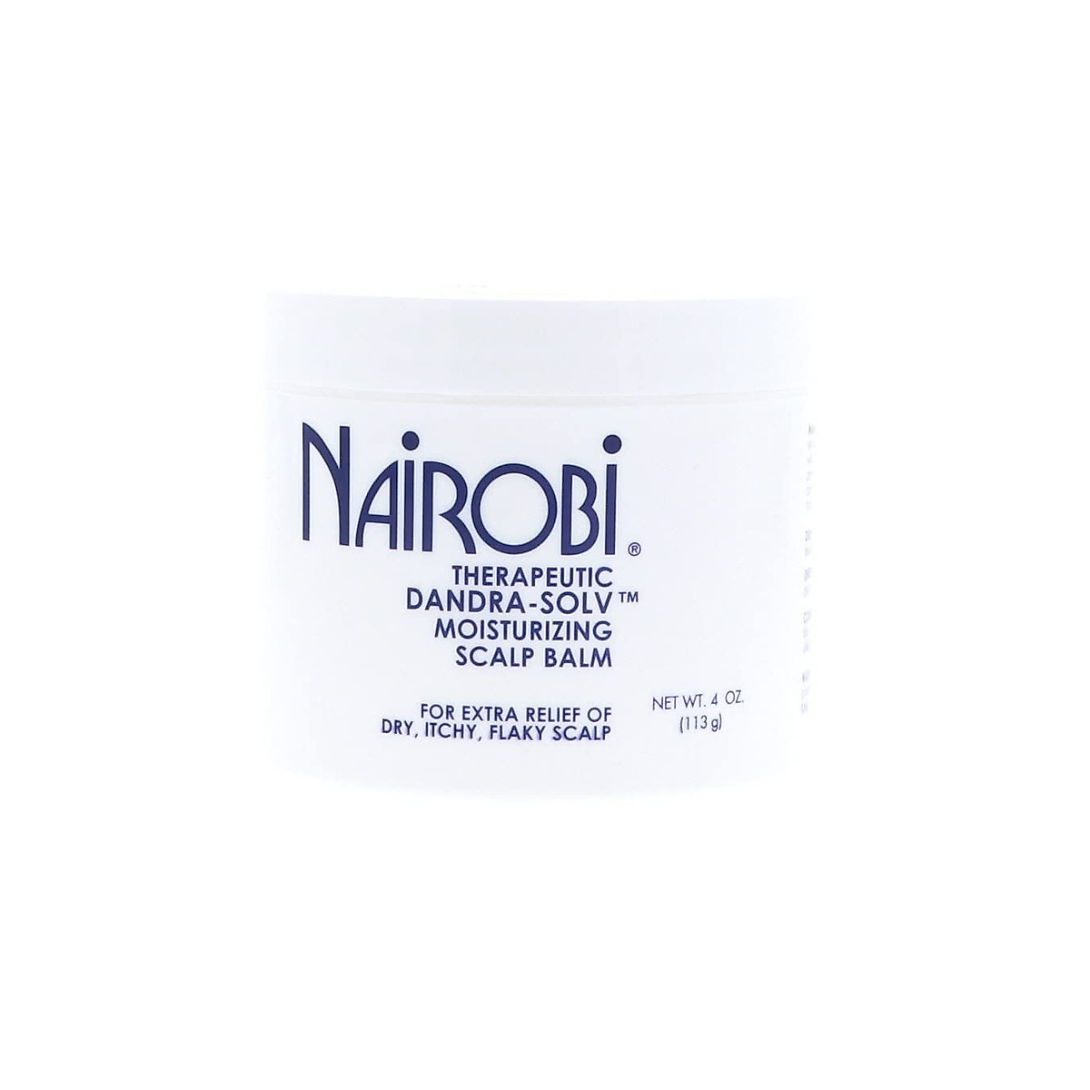 Nairobi Therapeutic Dandra-Solve Moisturizing Scalp Balm Unisex, 4 Ounce