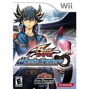 Yu-Gi-Oh! 5D's Wheelie Breakers - Nintendo Wii