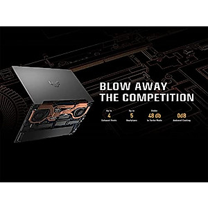 ASUS 2022 TUF A17 17.3" FHD 144Hz Gaming Laptop, AMD Ryzen 7-6800H Processor, 32GB DDR5 RAM, 1TB PCIe SSD, Backlit Keyboard, GeForce RTX 3060 6G DDR6, HD Webcam, Windows 11, Gray, 32GB USB Card